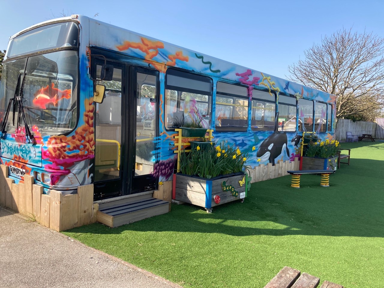 The Story Of Our Bus Click On The Video Link Below Shoreham Beach